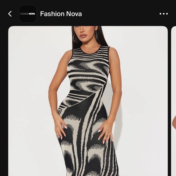 Fashion Nova | Dresses | Fashion Nova Maxi Dress | Poshmark